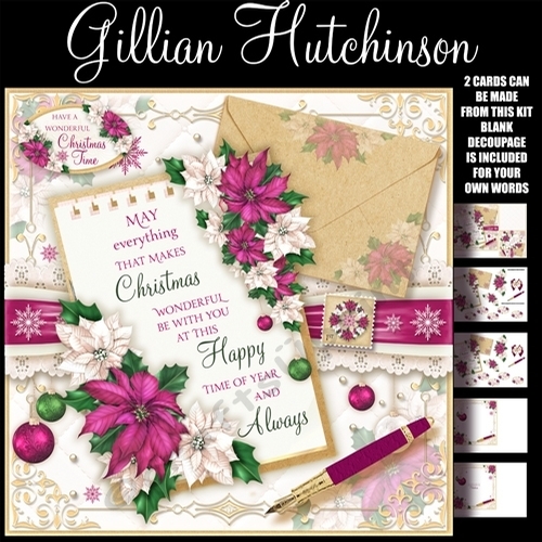 Just a Note...Merry Christmas - CUP1001384_1443 | Craftsuprint