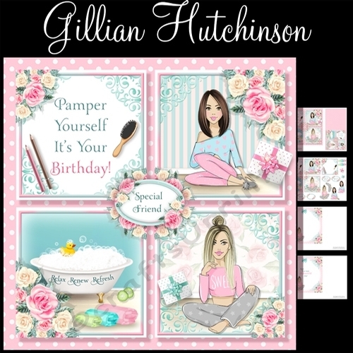 Pamper Yourself - CUP1013065_1443 | Craftsuprint