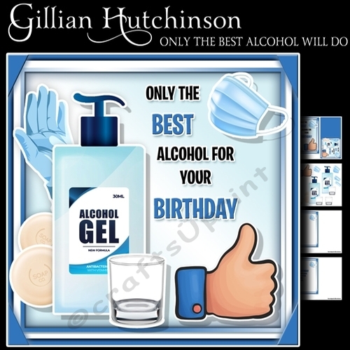 Only The Best Alcohol Will Do - CUP1072499_1443 | Craftsuprint