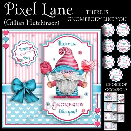 There is Gnomebody Like You! - CUP1140034_1443 | Craftsuprint