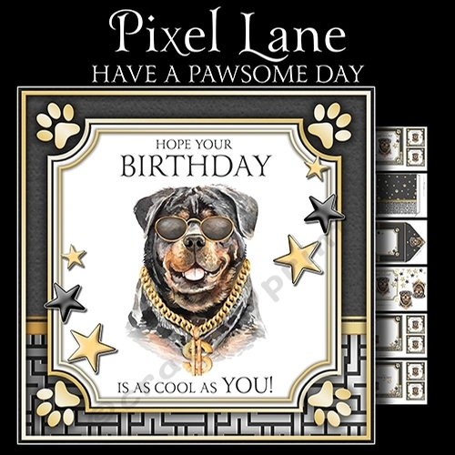 Have a Pawsome Day - CUP1159650_1443 | Craftsuprint
