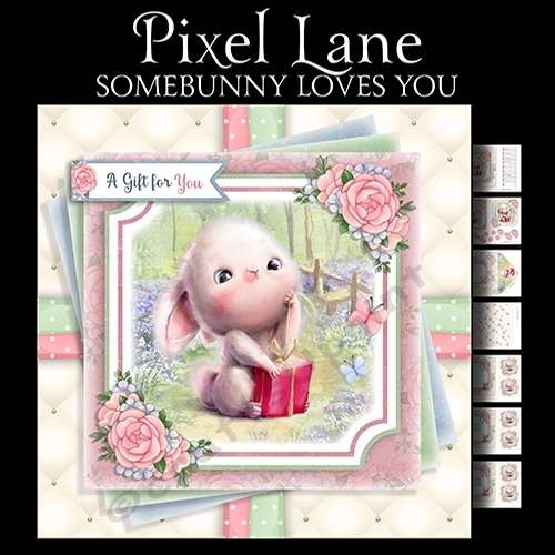 Somebunny Loves You! - CUP1177260_1443 | Craftsuprint