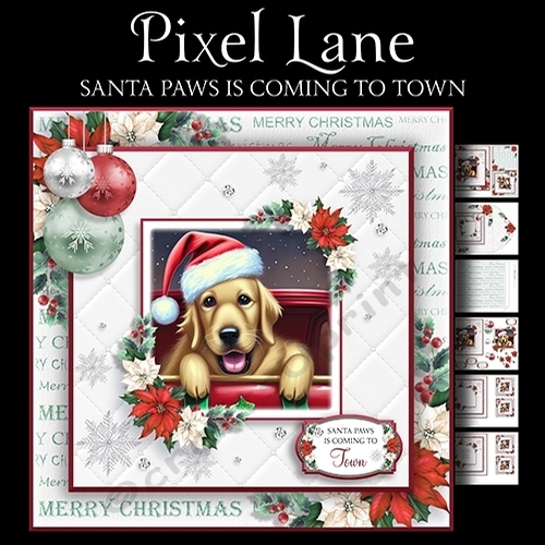 Santa Paws is Coming to Town - CUP1180281_1443 | Craftsuprint