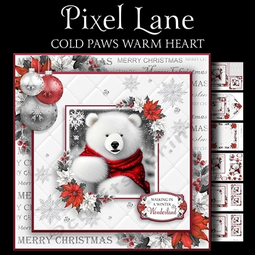 Cold Paws Warm Heart - CUP1182253_1443 | Craftsuprint