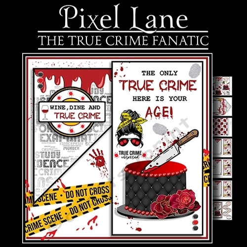 The True Crime Fanatic - CUP1188513_1443 | Craftsuprint