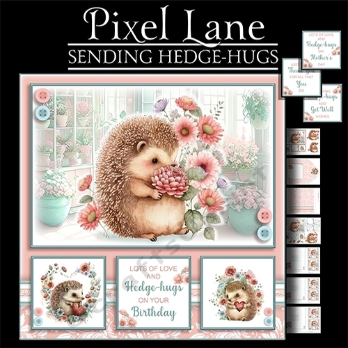 Sending Hedgehugs - CUP1195266_1443 | Craftsuprint