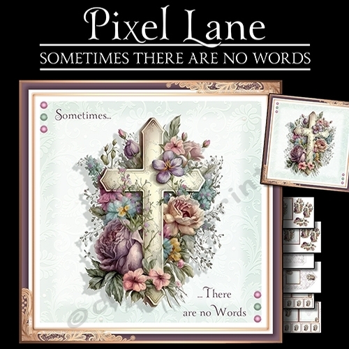 Sometimes There Are No Words - CUP1200581_1443 | Craftsuprint