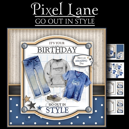 Go Out in Style - CUP1208948_1443 | Craftsuprint