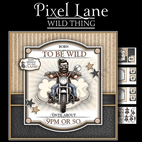 Wild Thing! - CUP1213774_1443 | Craftsuprint