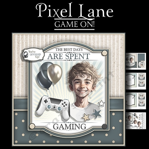 Game On - CUP1215202_1443 | Craftsuprint