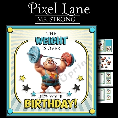 Mr Strong - CUP1218638_1443 | Craftsuprint