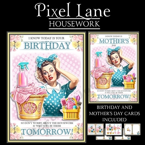 Housework - CUP1223868_1443 | Craftsuprint