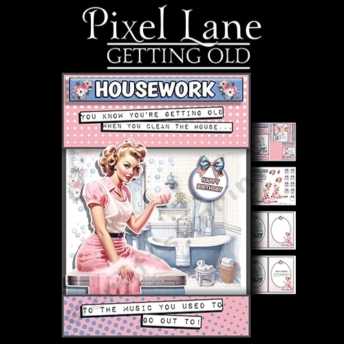 Getting Old - CUP1229395_1443 | Craftsuprint