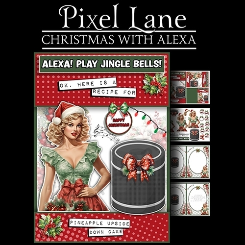 Christmas With Alexa (Female) - CUP1232160_1443 | Craftsuprint