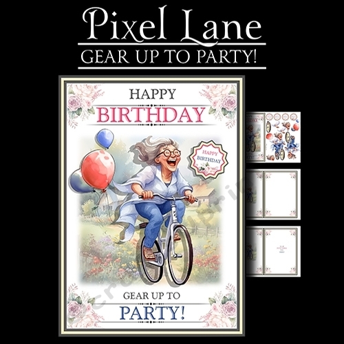 Gear Up To Party! - CUP1235191_1443 | Craftsuprint
