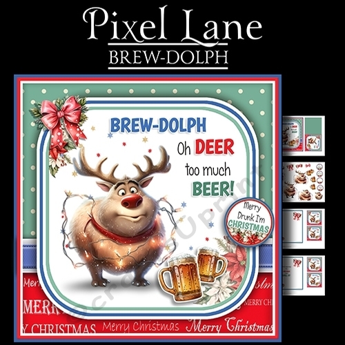 Brew-Dolph - CUP1254556_1443 | Craftsuprint