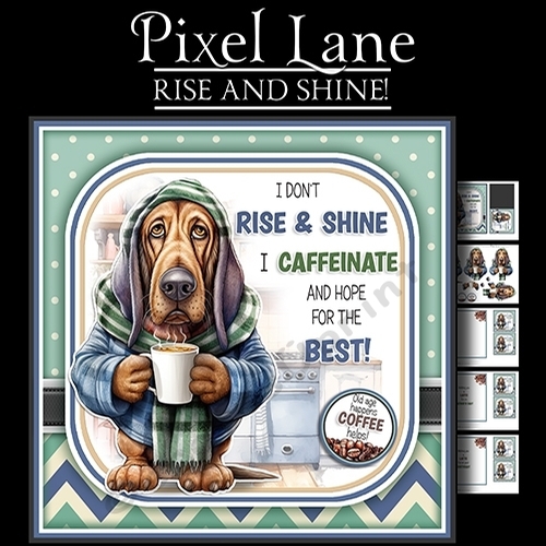 Rise & Shine! - CUP1257941_1443 | Craftsuprint