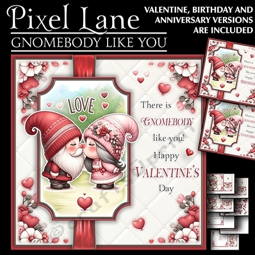 Gnomebody Like You! - CUP1269466_1443 | Craftsuprint