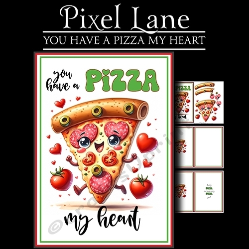 You Have A Pizza My Heart - CUP1276670_1443 | Craftsuprint