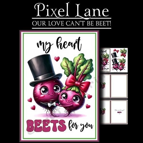 Our Love Cant Be Beet! - CUP1276676_1443 | Craftsuprint