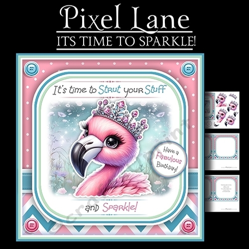Its Time To Sparkle! - CUP1287380_1443 | Craftsuprint