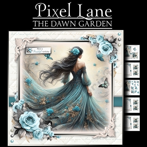The Dawn Garden - CUP1338885_1443 | Craftsuprint