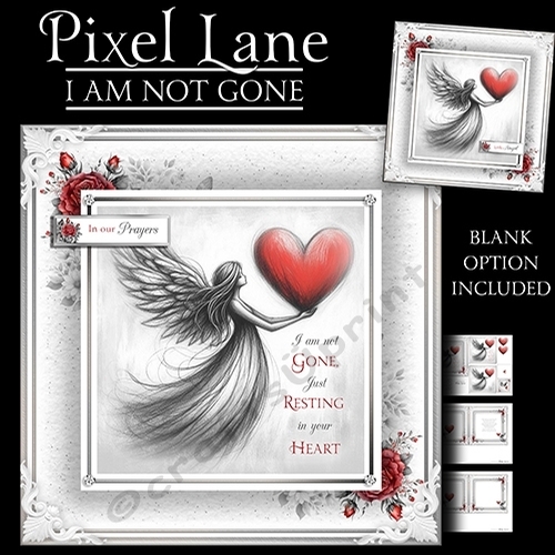 I am Not Gone - CUP1340345_1443 | Craftsuprint