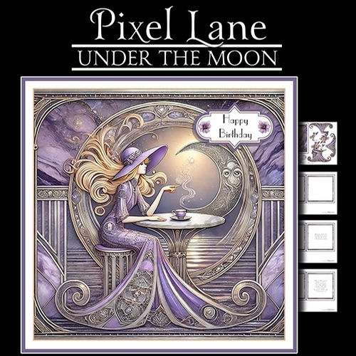 Under The Moon - CUP1350358_1443 | Craftsuprint