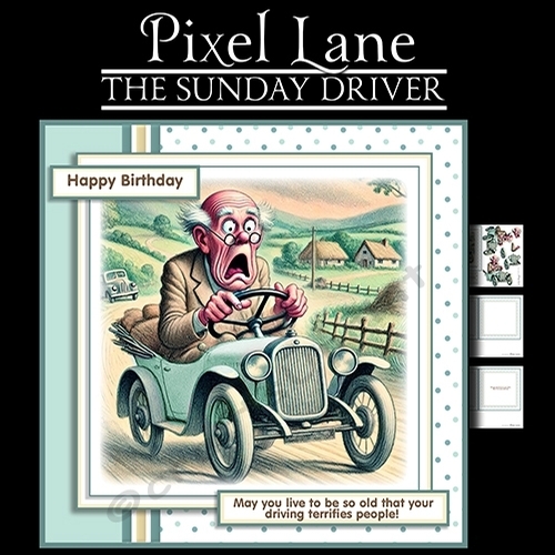 The Sunday Driver - CUP1354665_1443 | Craftsuprint
