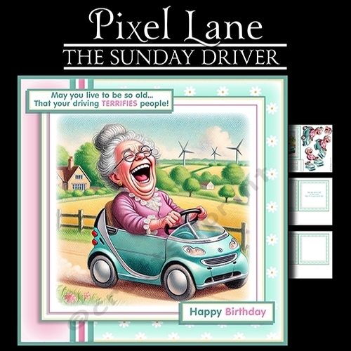The Sunday Driver (Female) - CUP1354980_1443 | Craftsuprint