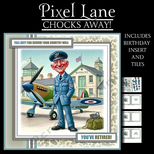 Chocks Away! - CUP1355915_1443 | Craftsuprint