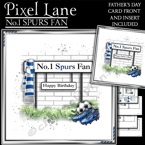 No.1 Spurs Fan - CUP1370171_1443 | Craftsuprint