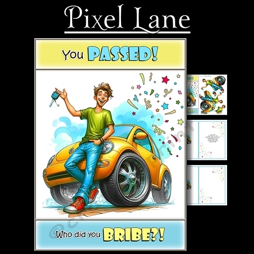 Passed Your Test! - CUP1384680_1443 | Craftsuprint