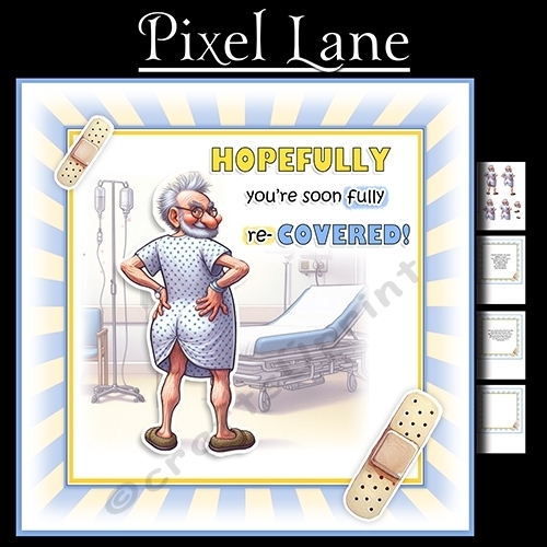 Hopefully Youre Soon Fully Re-covered! (Male) - CUP1387833_1443 | Craftsuprint