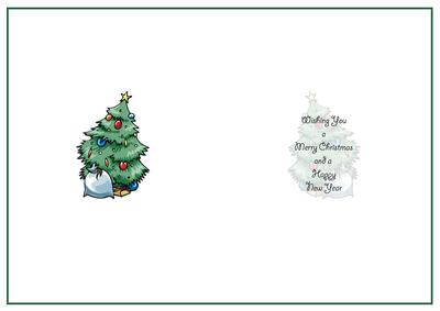 Christmas Tree Insert 1 - CUP270249_1443 | Craftsuprint