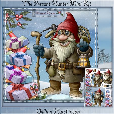 The Present Hunter Mini Kit - CUP443345_1443 | Craftsuprint