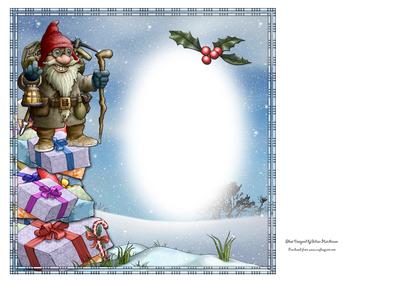 The Present Hunter Blank Insert - CUP443347_1443 | Craftsuprint