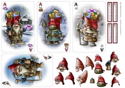 Have an Ace Christmas - CUP445488_1443 | Craftsuprint