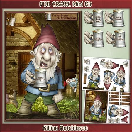 Pub Crawl Mini Kit - CUP453390_1443 | Craftsuprint