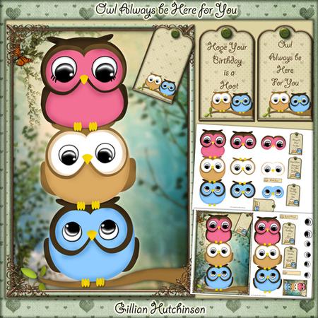 Owl Always Be Here for You - CUP473388_1443 | Craftsuprint