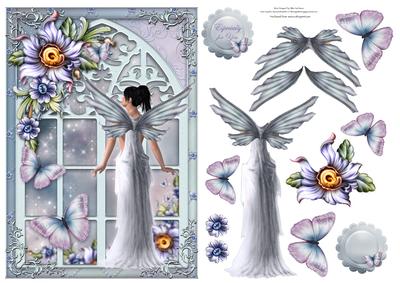 The Butterfly Watcher - CUP484722_1443 | Craftsuprint