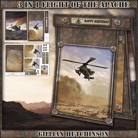 3 in 1 Flight of the Apache - CUP495448_1443 | Craftsuprint