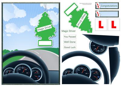 Magic Driver - CUP532530_1443 | Craftsuprint