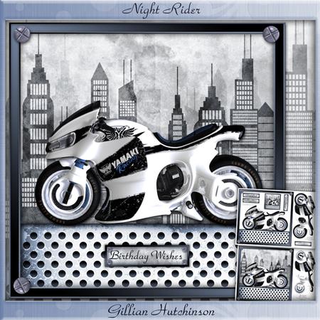 Night Rider - CUP538091_1443 | Craftsuprint