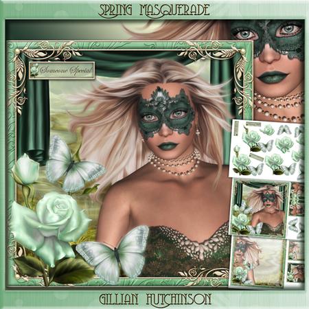 Spring Masquerade - CUP548736_1443 | Craftsuprint