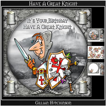 Have a Great Knight - CUP577330_1443 | Craftsuprint