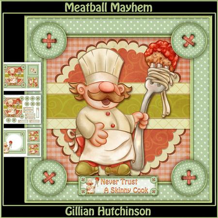 Meatball Mayhem - CUP605818_1443 | Craftsuprint