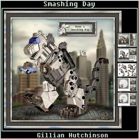 Smashing Day - CUP644156_1443 | Craftsuprint