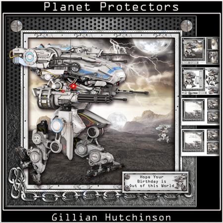 Planet Protectors - CUP656152_1443 | Craftsuprint