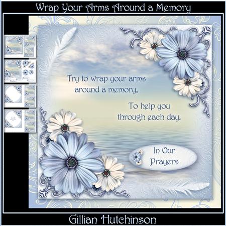 Wrap Your Arms Around a Memory - CUP660724_1443 | Craftsuprint